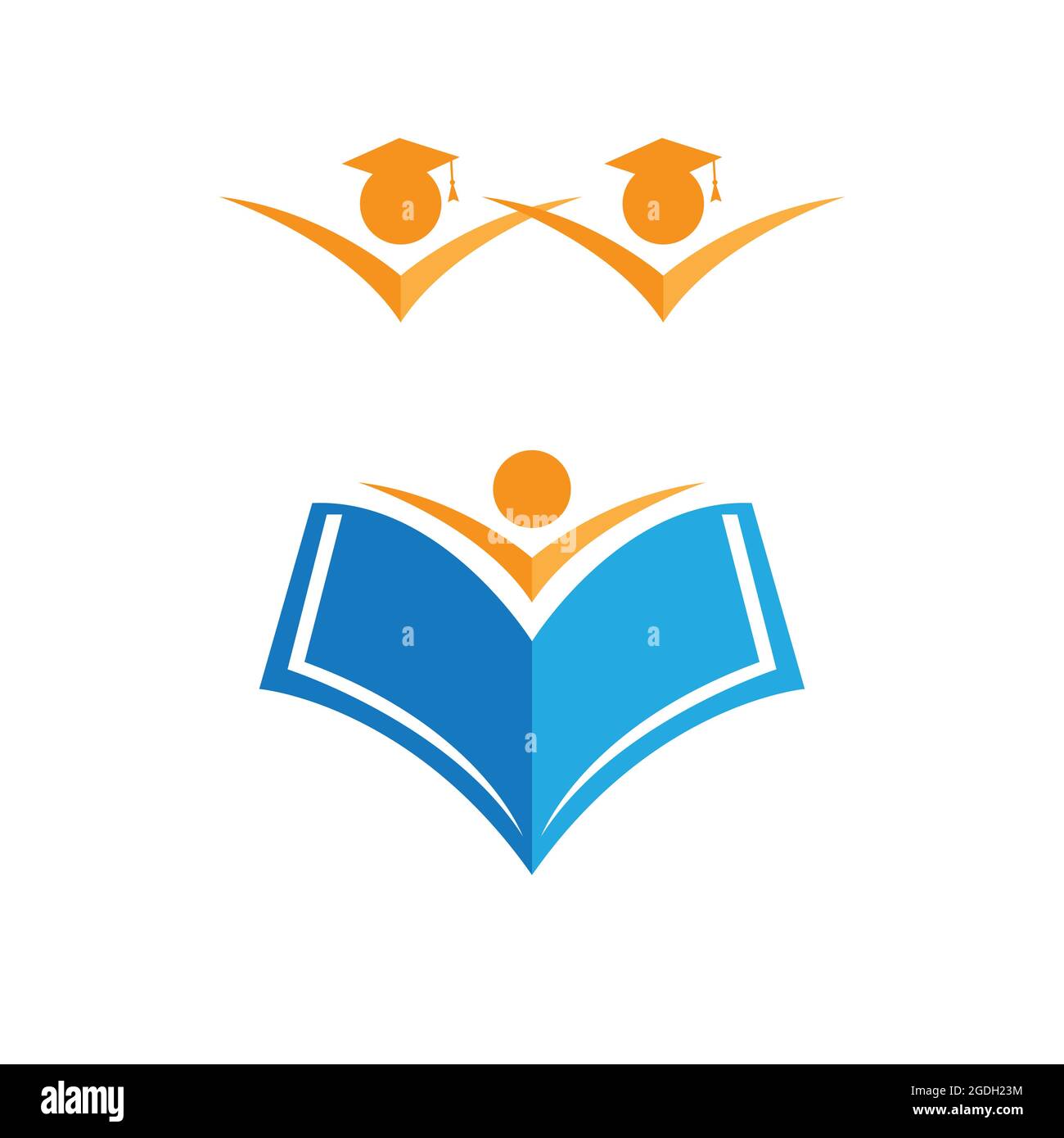 Education Logo Template vector icon illustration design Stock Vector ...