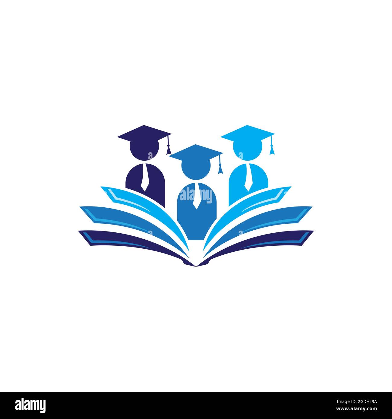 Education logo hi-res stock photography and images - Alamy