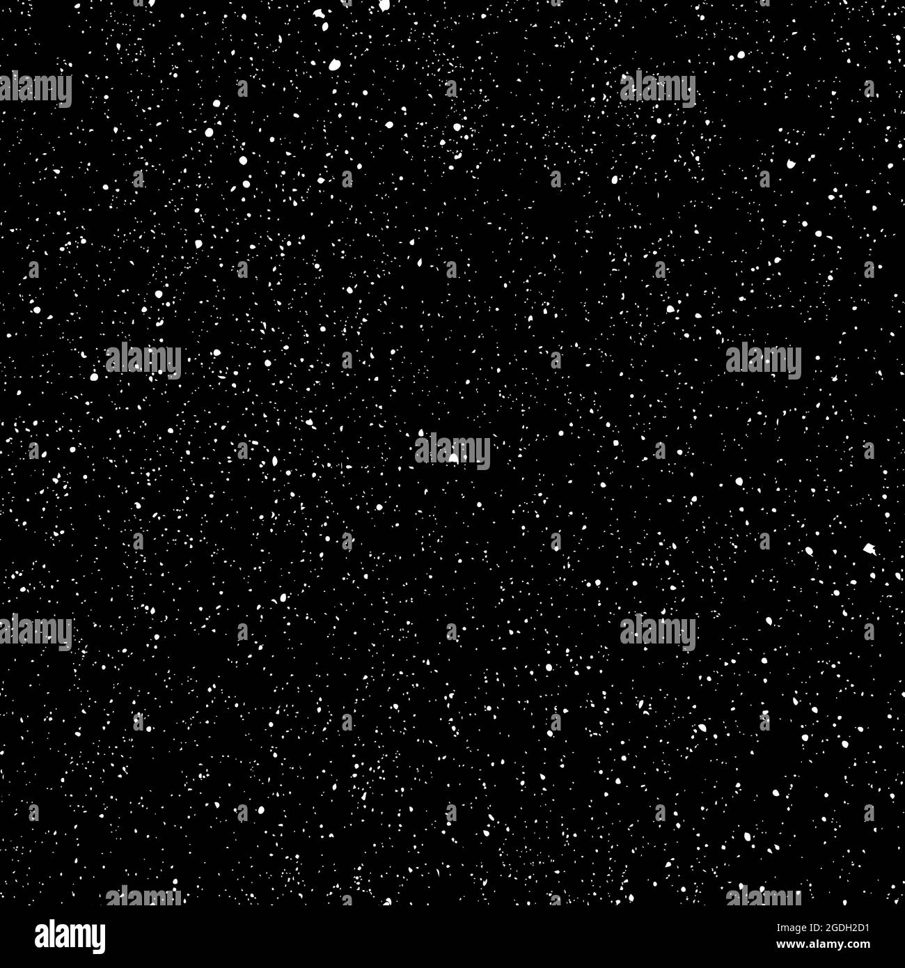 Seamless abstract polka dot pattern. White drip points on Black ...