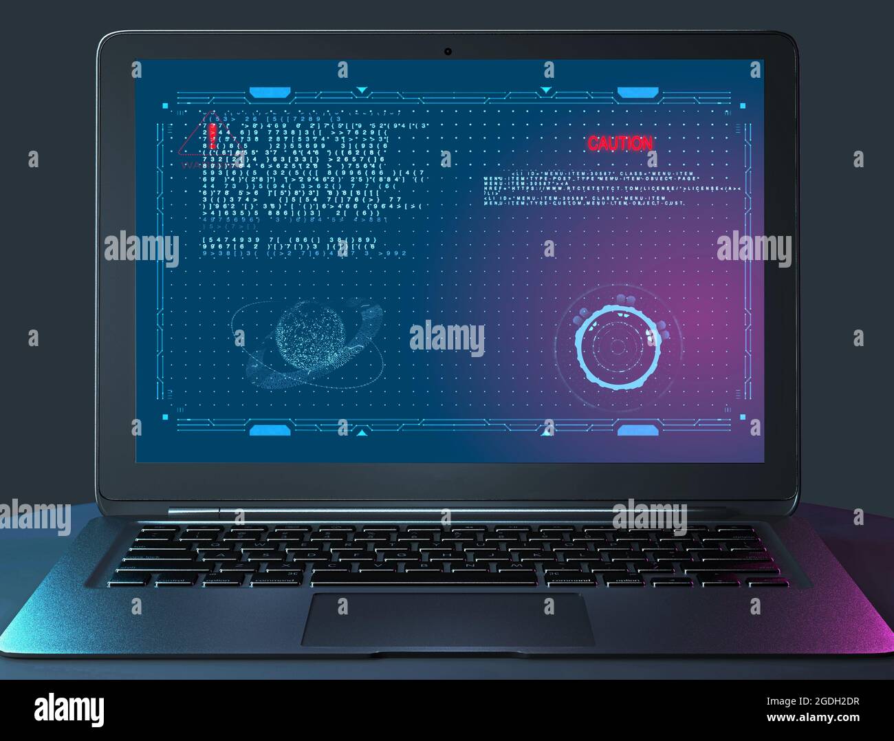 Hacker hacking software hi-res stock photography and images - Alamy