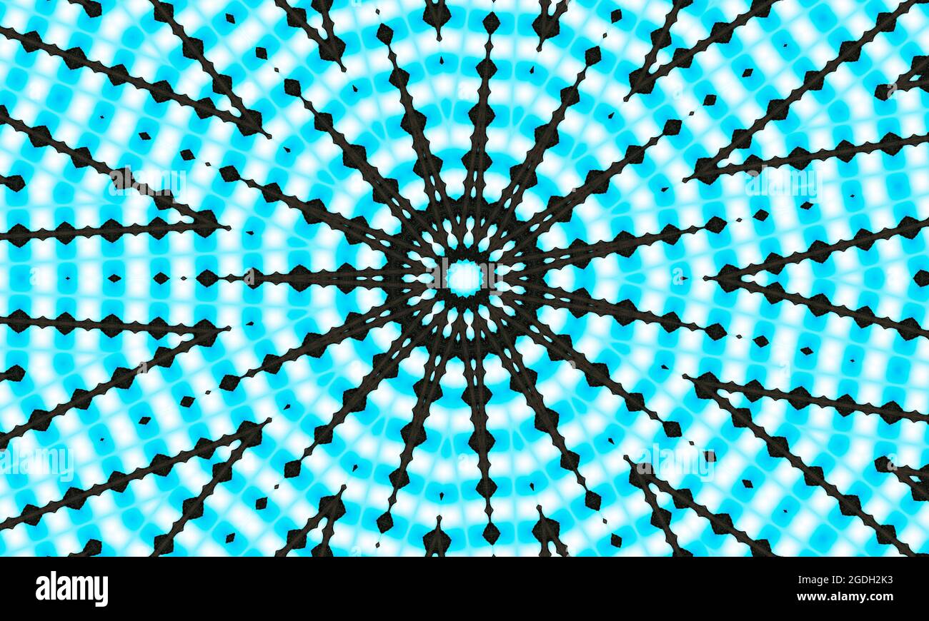 Camouflage star kaleidoscope seamless fabric texture bright modern ...