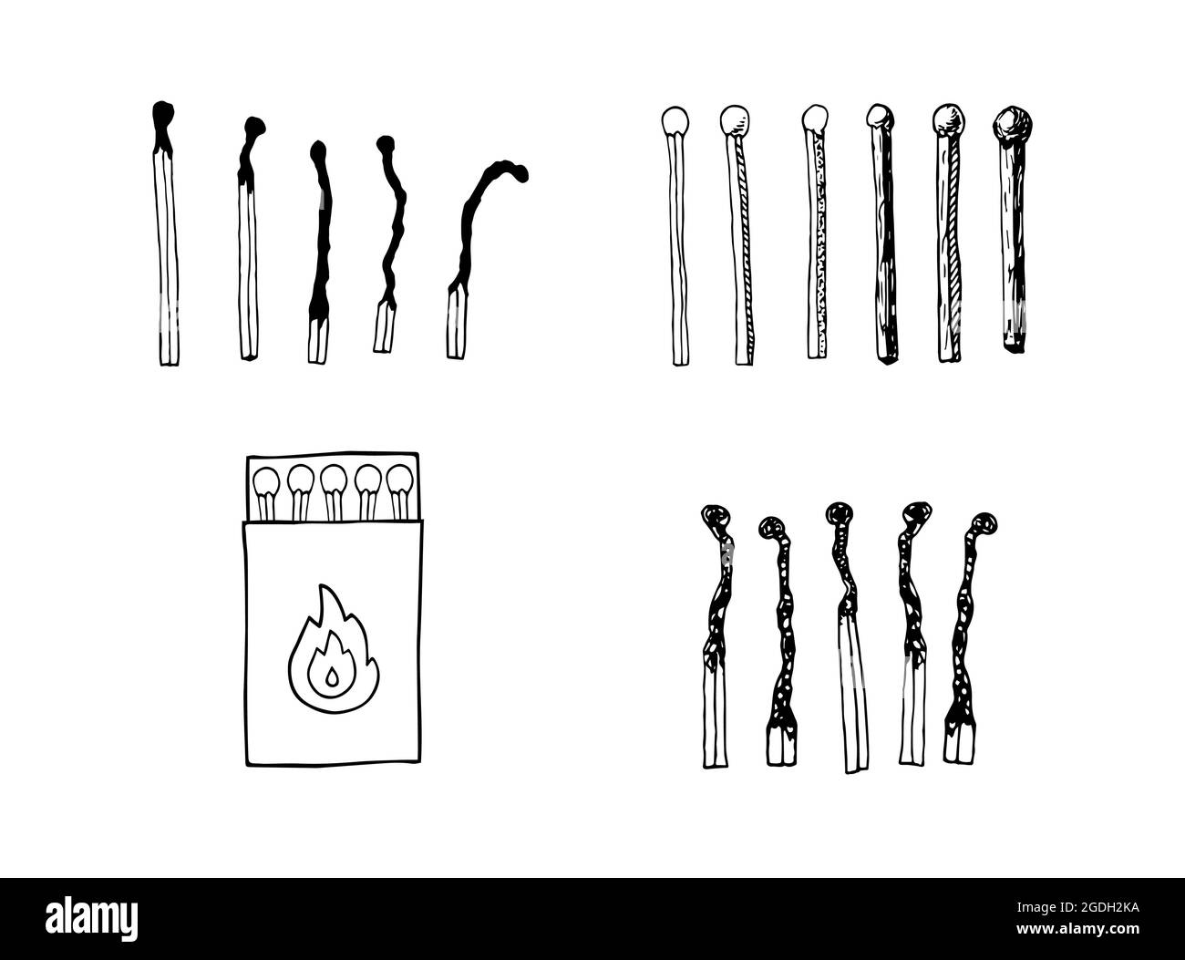 Matchbox label Stock Vector Images - Alamy