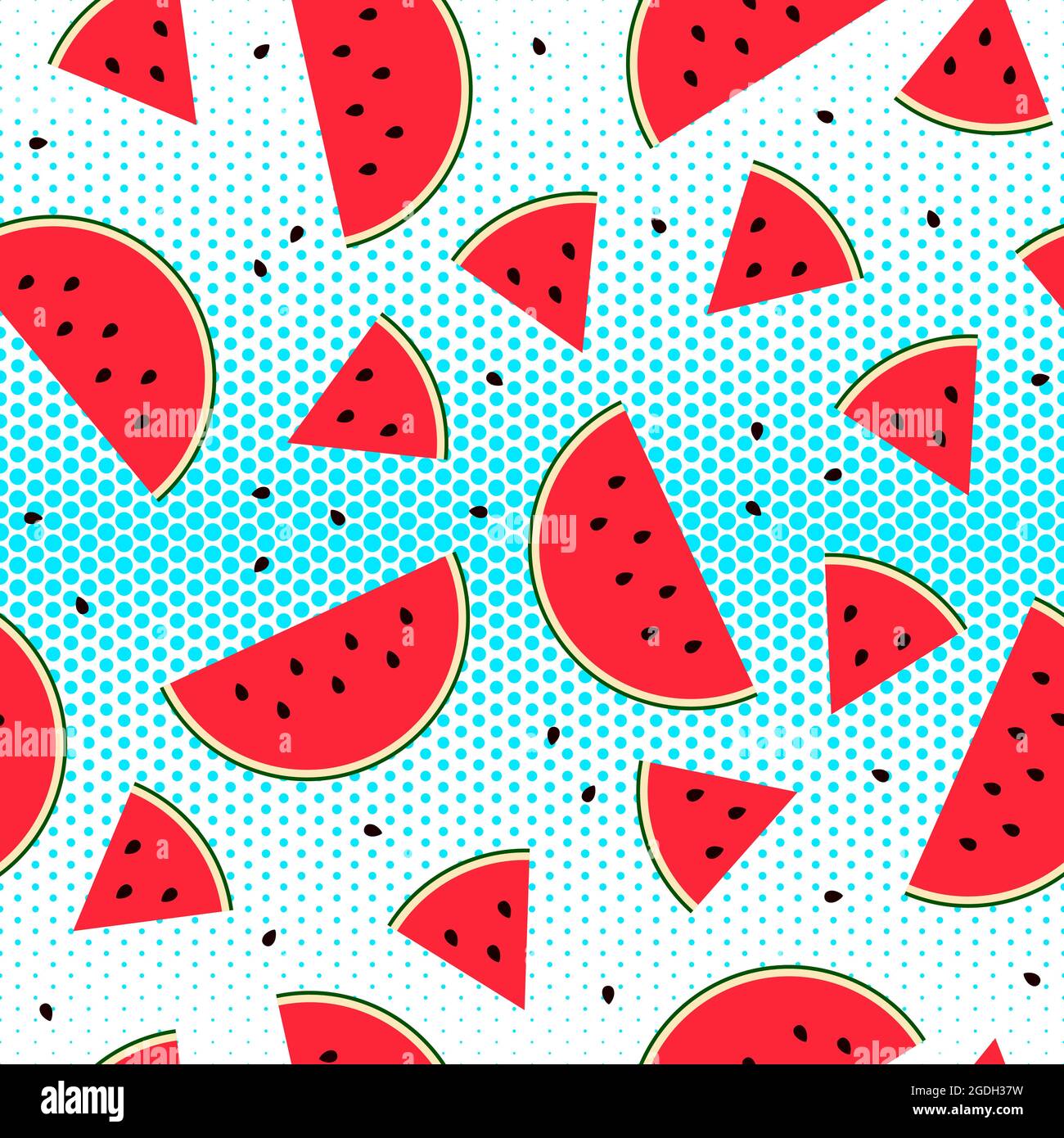 Pop fruit Stock Vector Images - Alamy