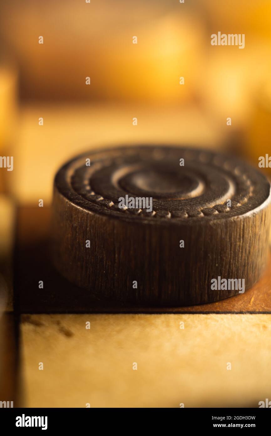 Two black checkers hi-res stock photography and images - Alamy