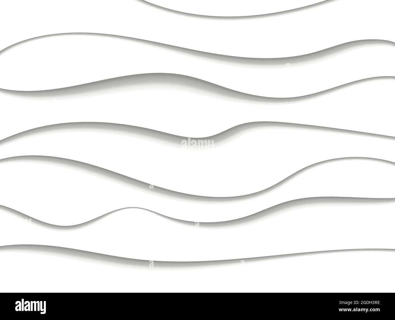 Wavy Lines Design
