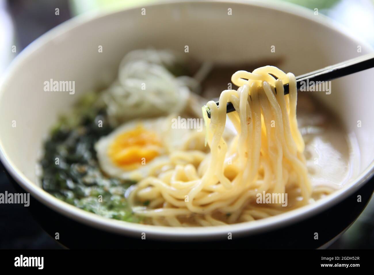 Tonkotsu soup hi-res stock photography and images - Alamy