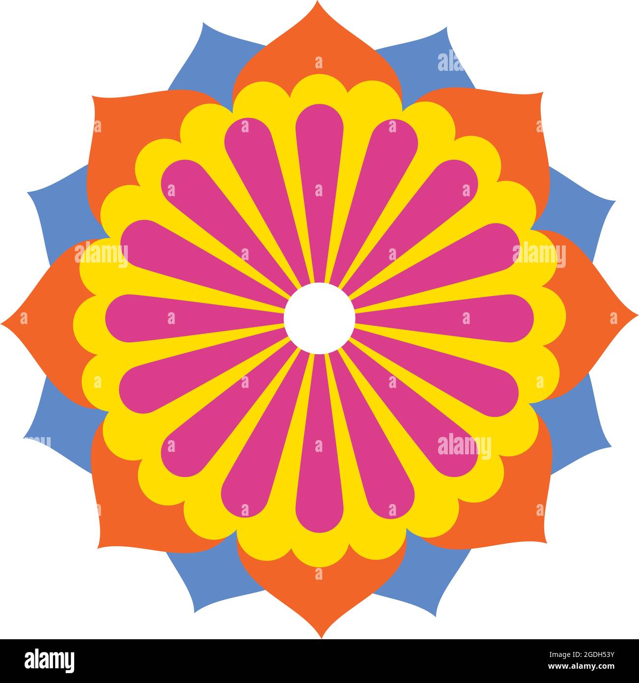 Diwali rangolis Stock Vector Images - Alamy
