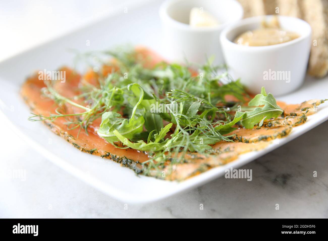 Gravadlax sweden hi-res stock photography and images - Alamy