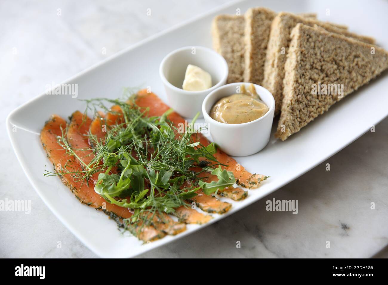 Gravadlax sweden hi-res stock photography and images - Alamy