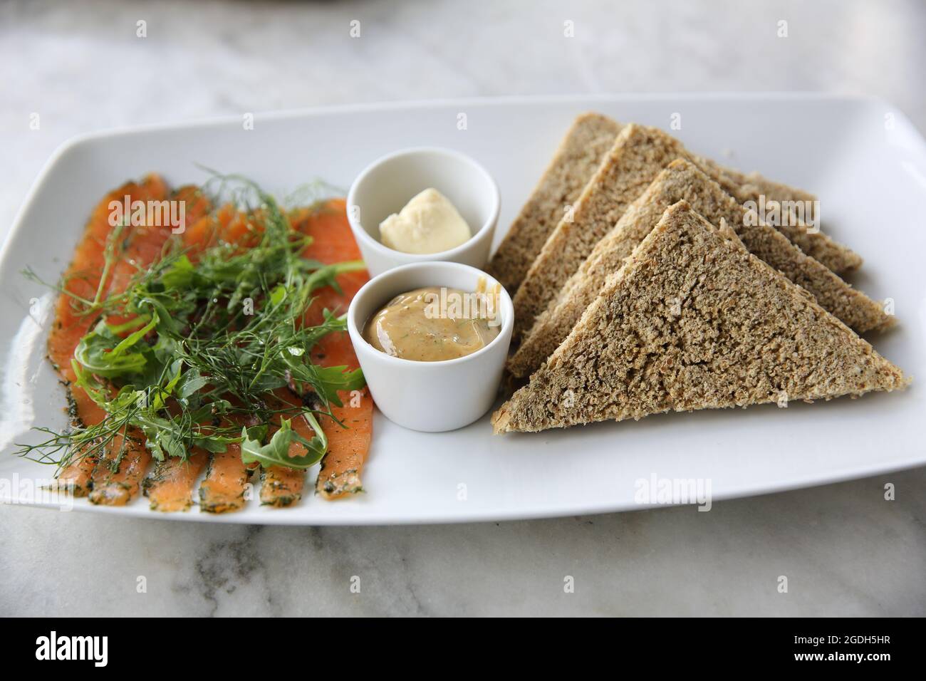 Gravadlax sweden hi-res stock photography and images - Alamy