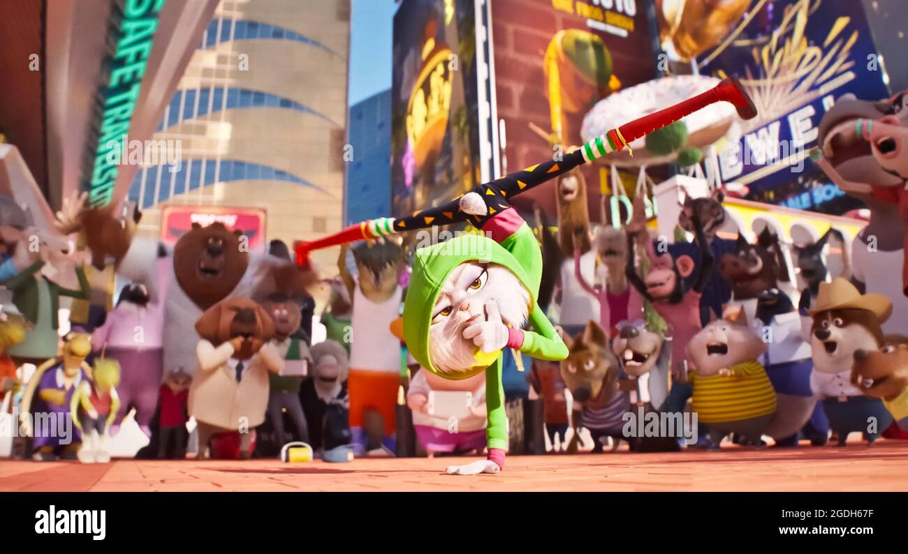 USA. A scene from (C)Universal Pictures new film: Sing 2 (2021). Plot ...