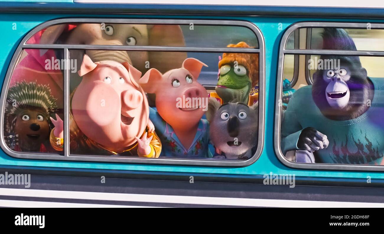USA. A scene from (C)Universal Pictures new film: Sing 2 (2021). Plot ...