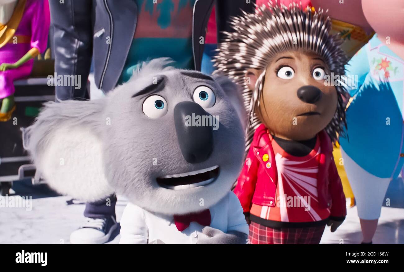 USA. A scene from (C)Universal Pictures new film: Sing 2 (2021). Plot ...