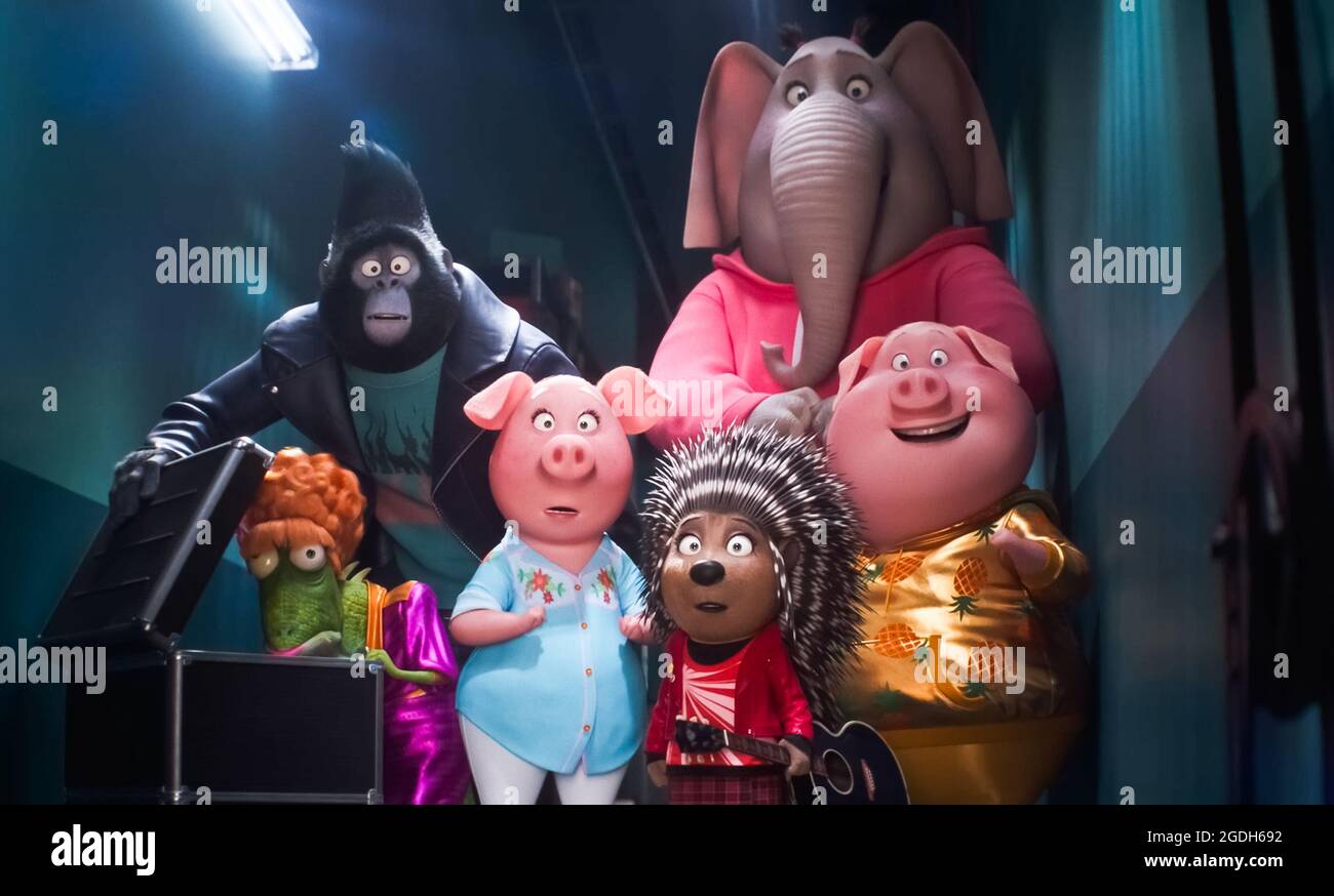 USA. A scene from (C)Universal Pictures new film: Sing 2 (2021). Plot ...