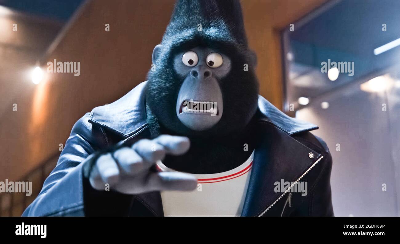 Buster Moon Sing