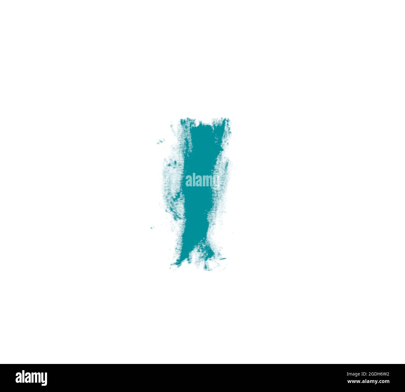 Watercolor grunge texture. Isolated smear brush for painting. Beautiful ...