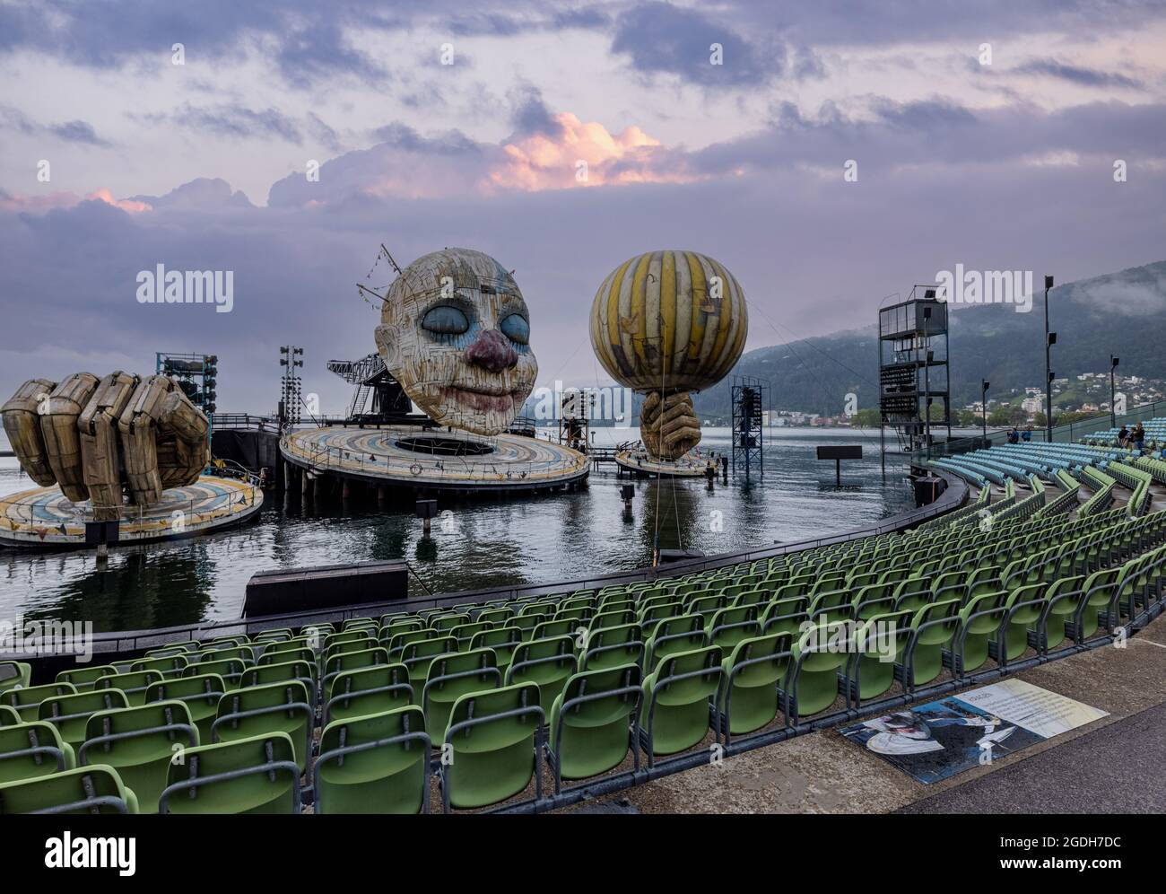Bregenz festival stage hi-res stock photography and images - Alamy