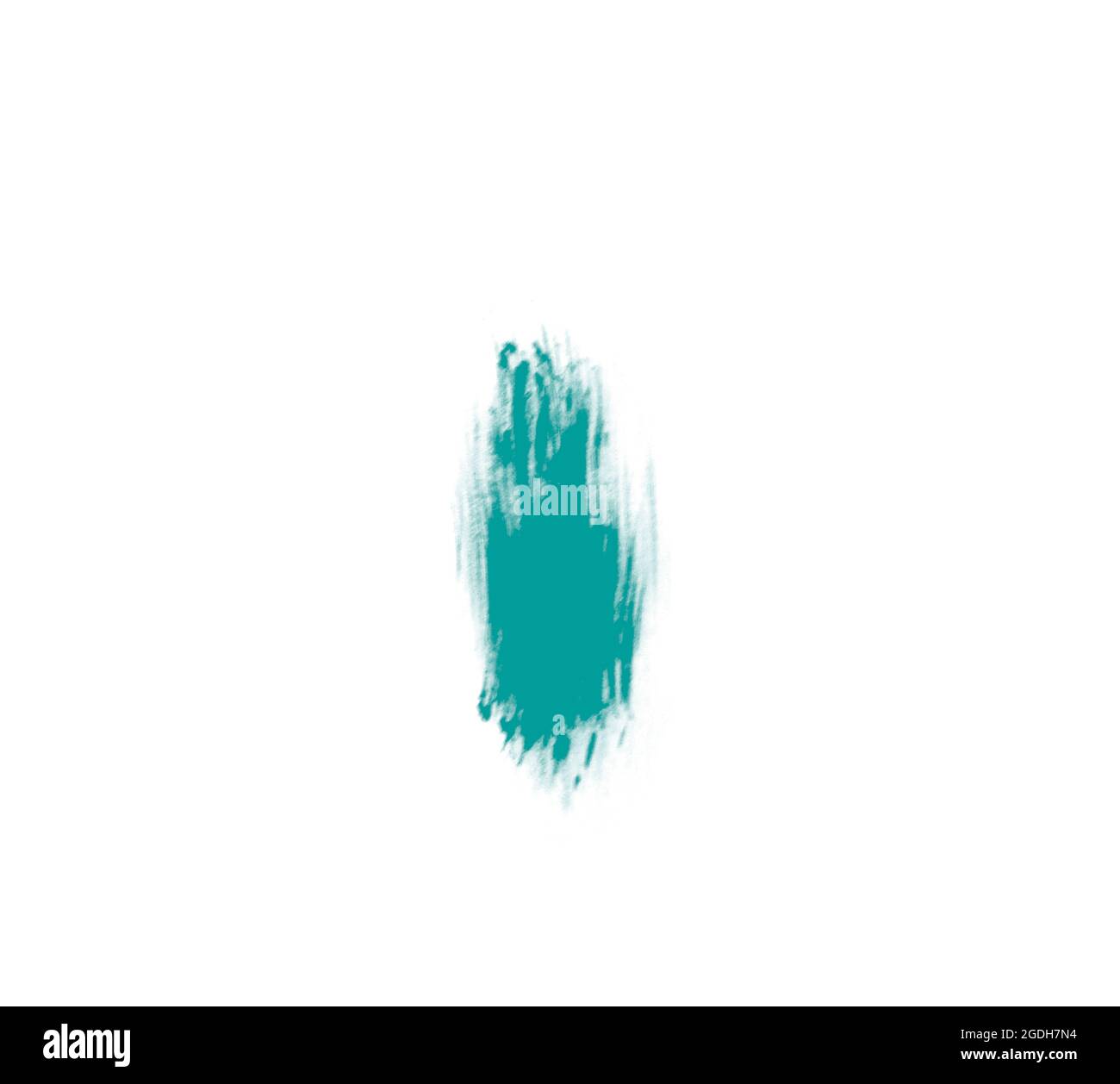 Watercolor grunge texture. Isolated smear brush for painting. Beautiful ...