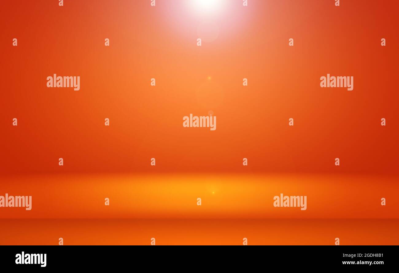 Abstract Orange background layout design,studio,room, web template ...