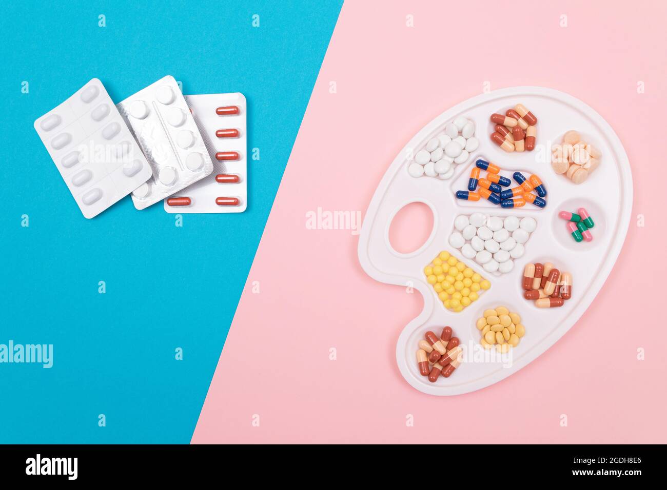 Global Pharmaceutical Industry and Medicinal Products - Different ...