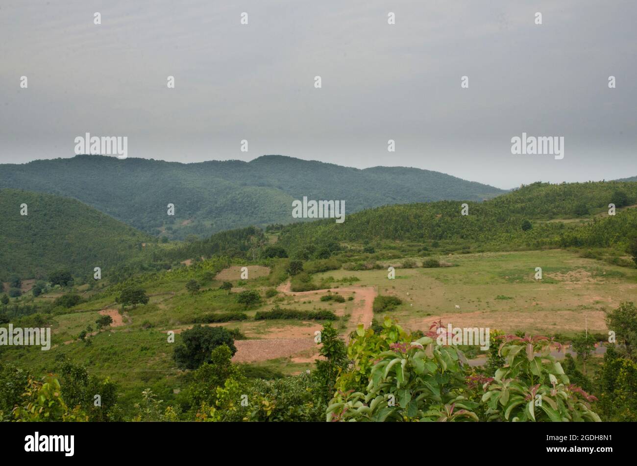 A beautiful scenic view at Daringbadi,Odisha, India Stock Photo - Alamy