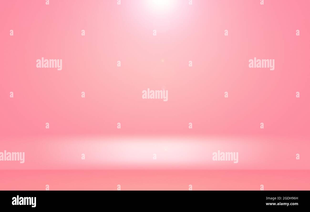 Abstract empty smooth light pink studio room background, Use as montage ...