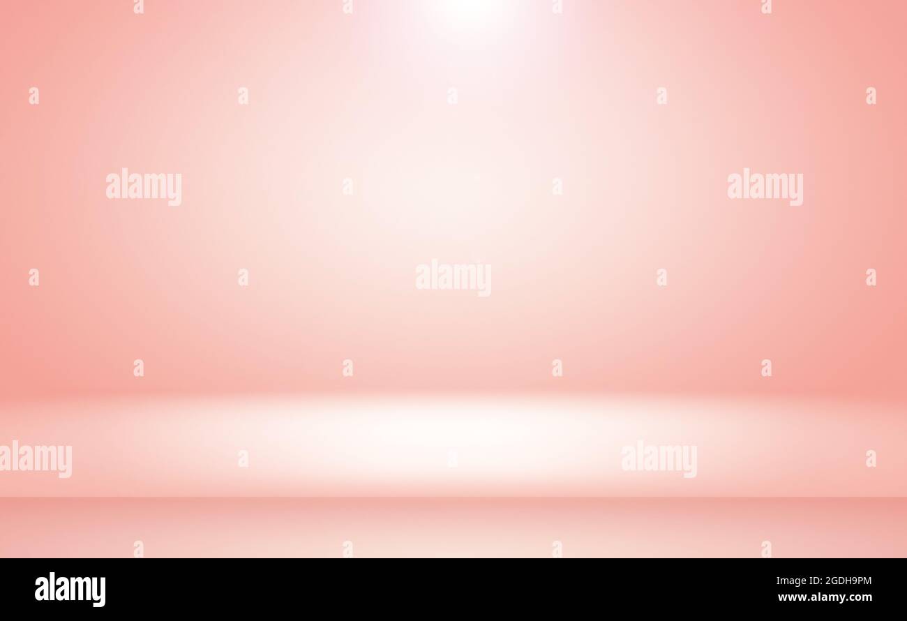 Abstract empty smooth light pink studio room background, Use as montage ...