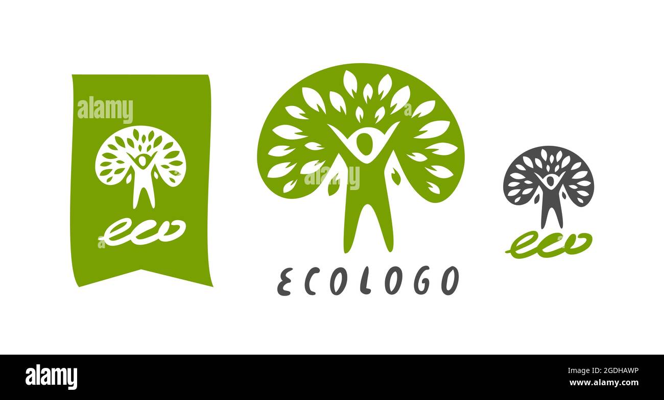 Ecologo Logo