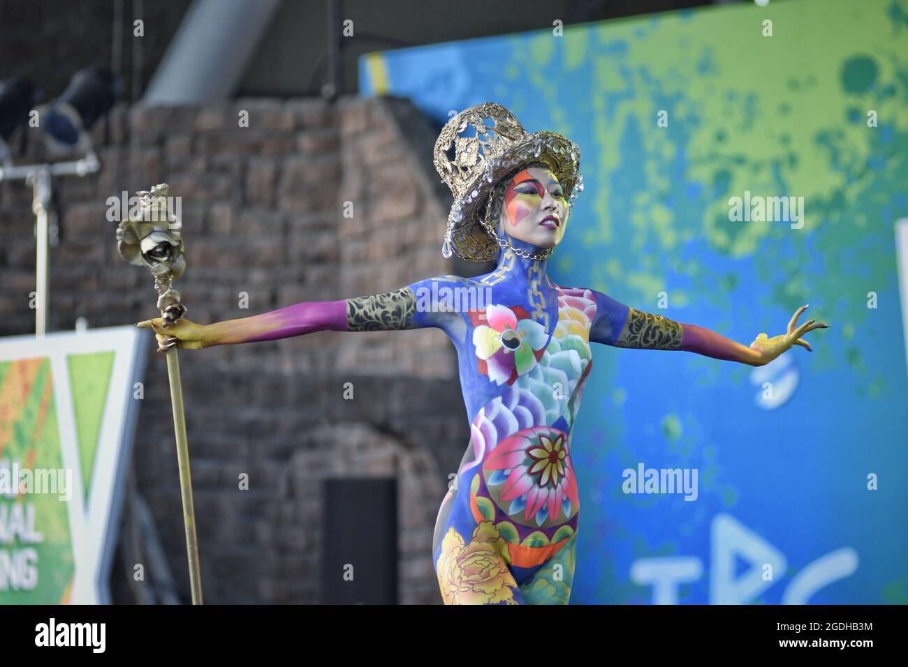 Body painting festival 2019 store