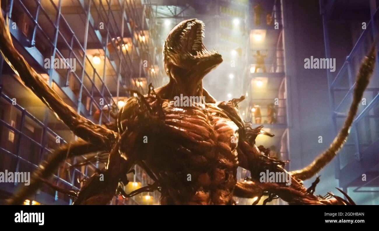 USA. A scene from (C)Columbia Pictures new film: Venom 2 : Let There Be ...