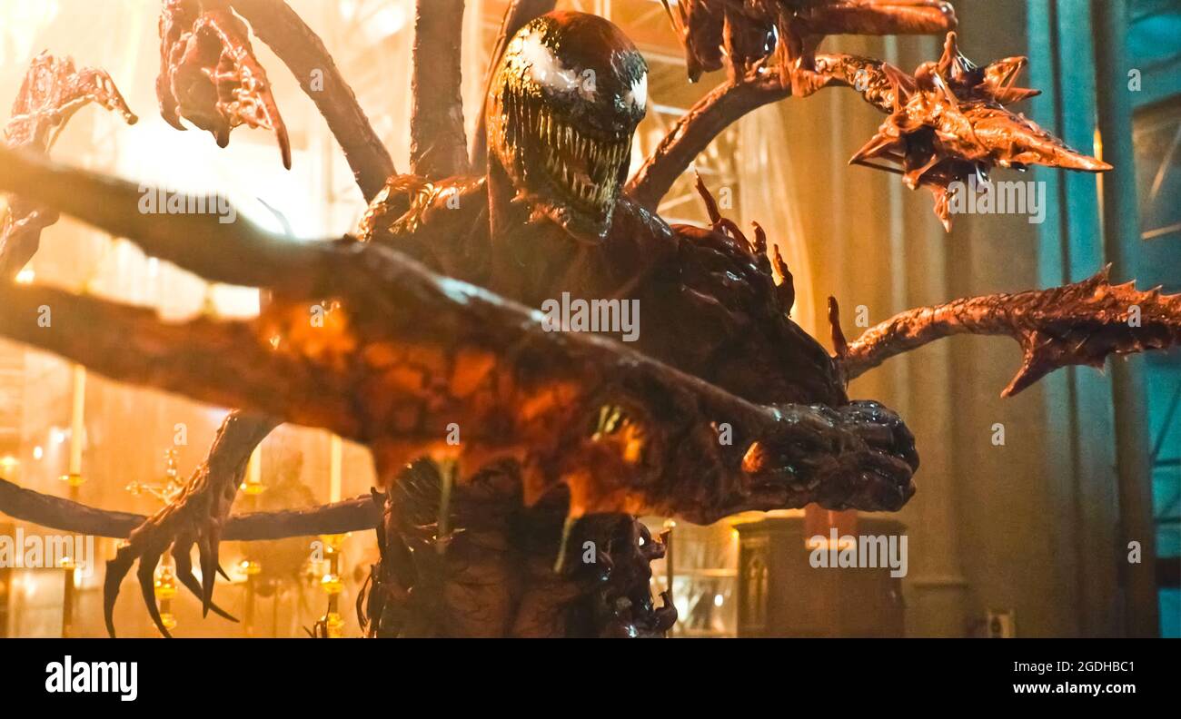USA. A scene from (C)Columbia Pictures new film: Venom 2 : Let There Be ...