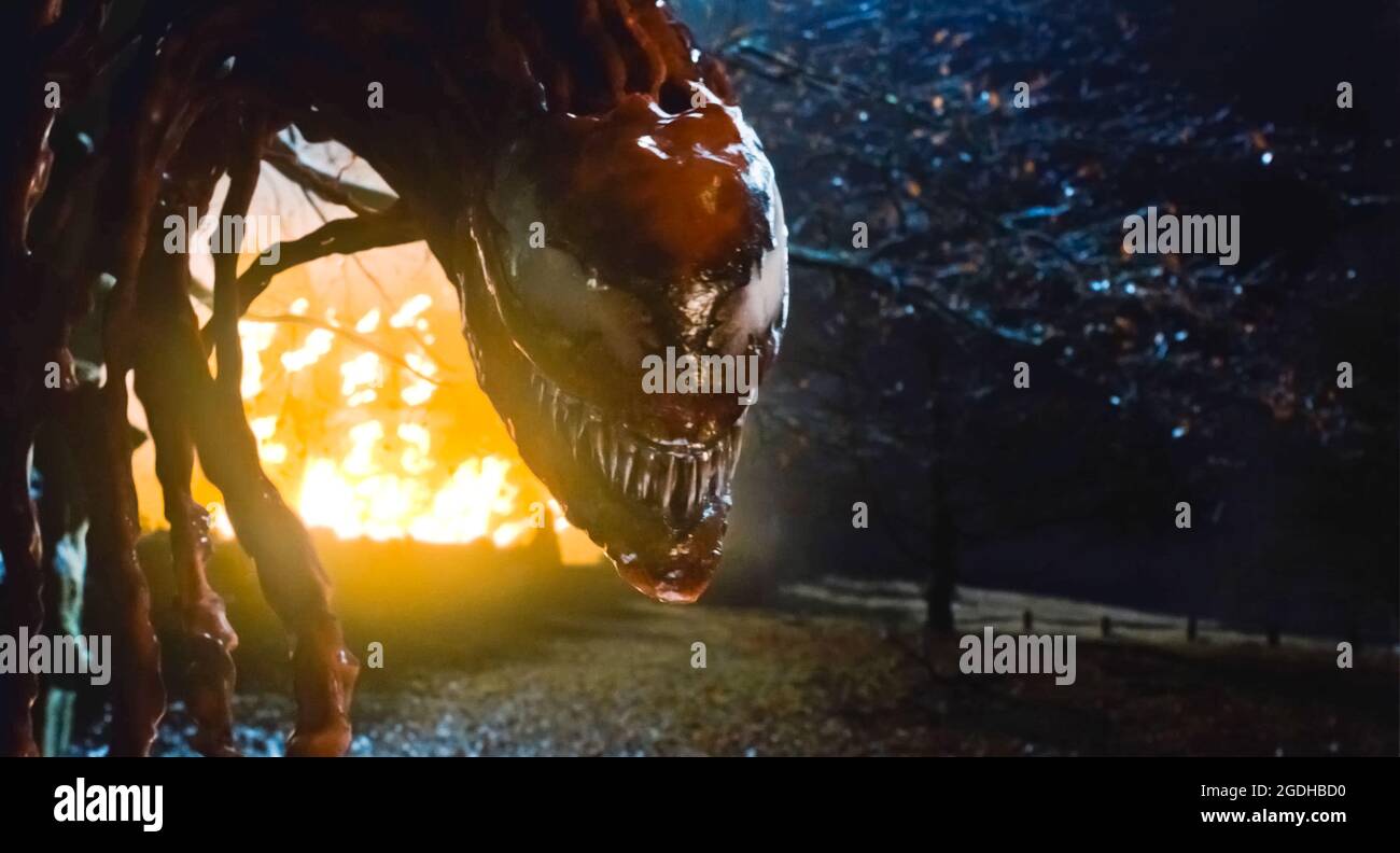USA. A scene from (C)Columbia Pictures new film: Venom 2 : Let There Be ...