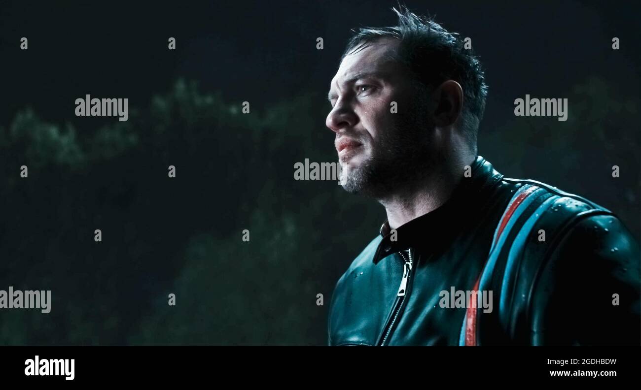USA. Tom Hardy in a scene from (C)Columbia Pictures new film: Venom 2 ...
