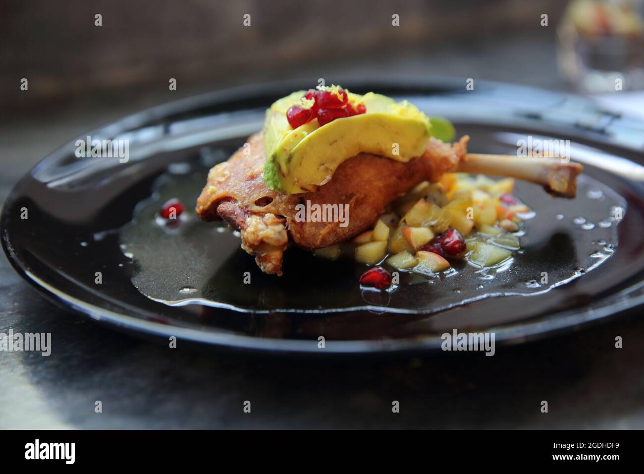 Duck confit duck fat in hi-res stock photography and images - Alamy