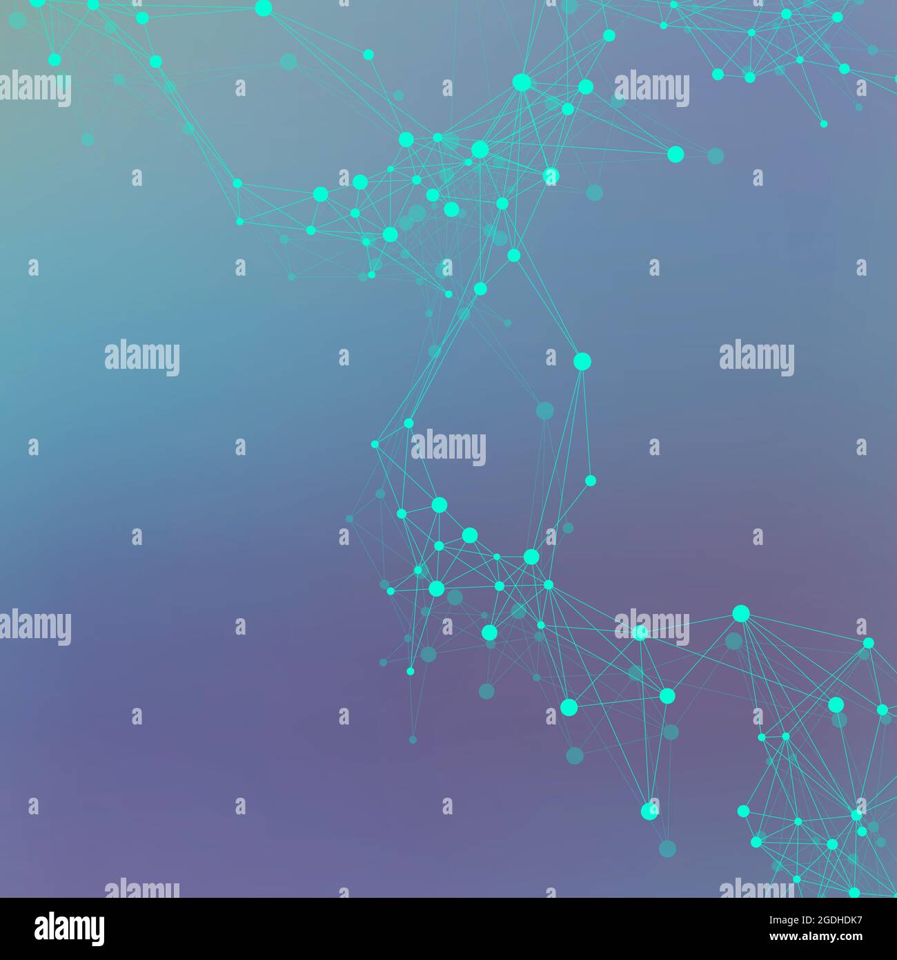 Geometric graphic background molecule and communication. Big data complex with compounds. Lines ...