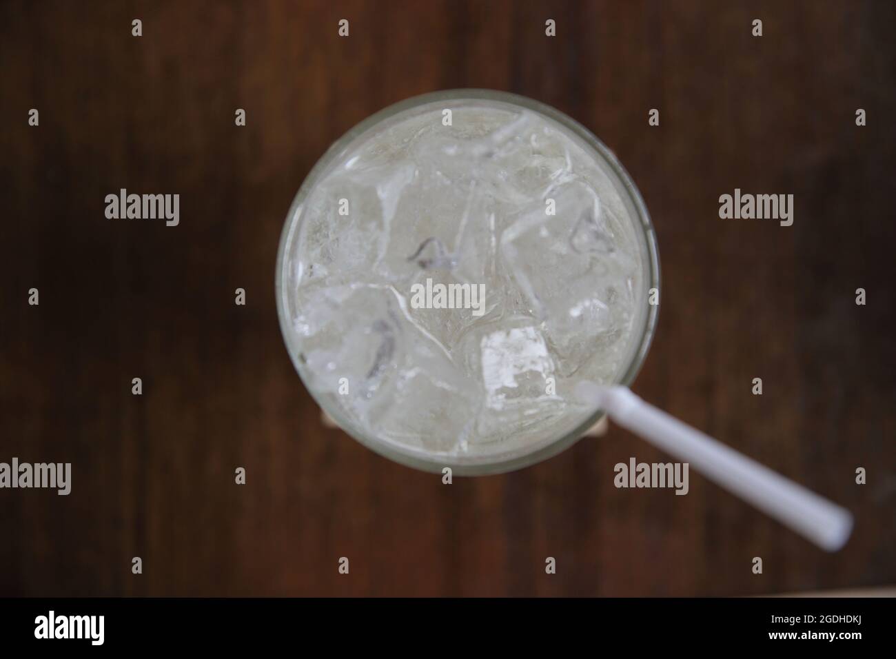 White soda on wood background Stock Photo - Alamy
