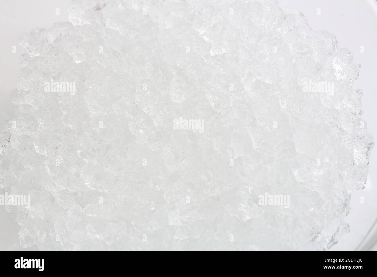 White ice background Stock Photo - Alamy
