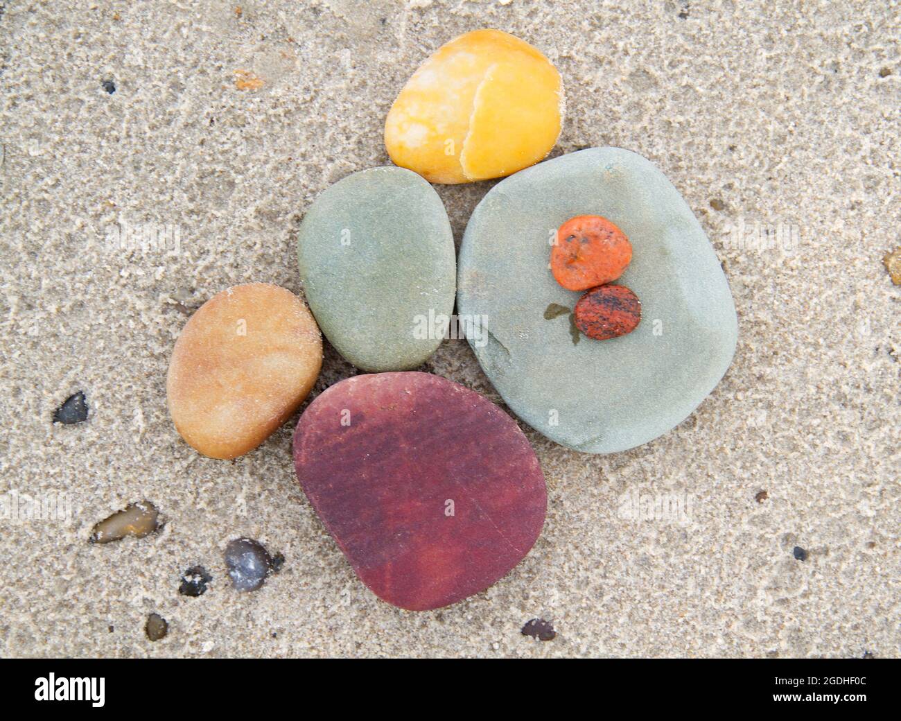 Sand and pebbles beach hi-res stock photography and images - Alamy
