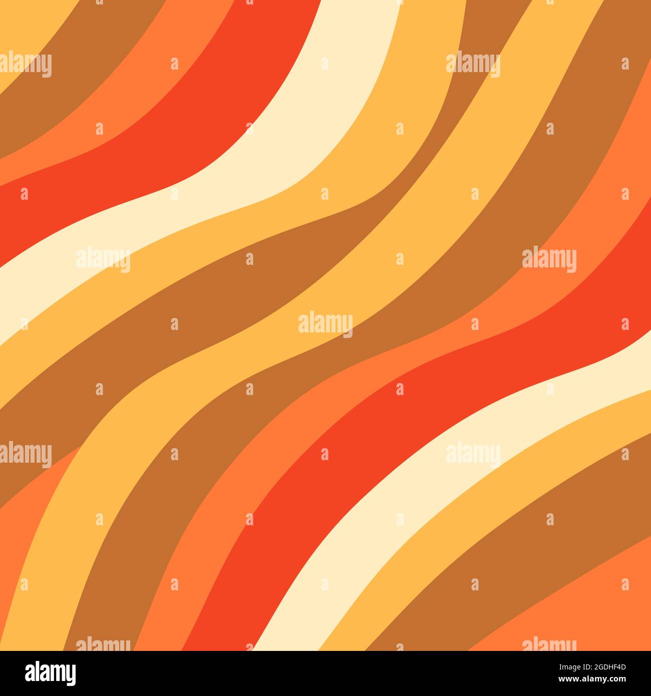 Abstract psychedelic groovy background. Vector illustration Stock ...