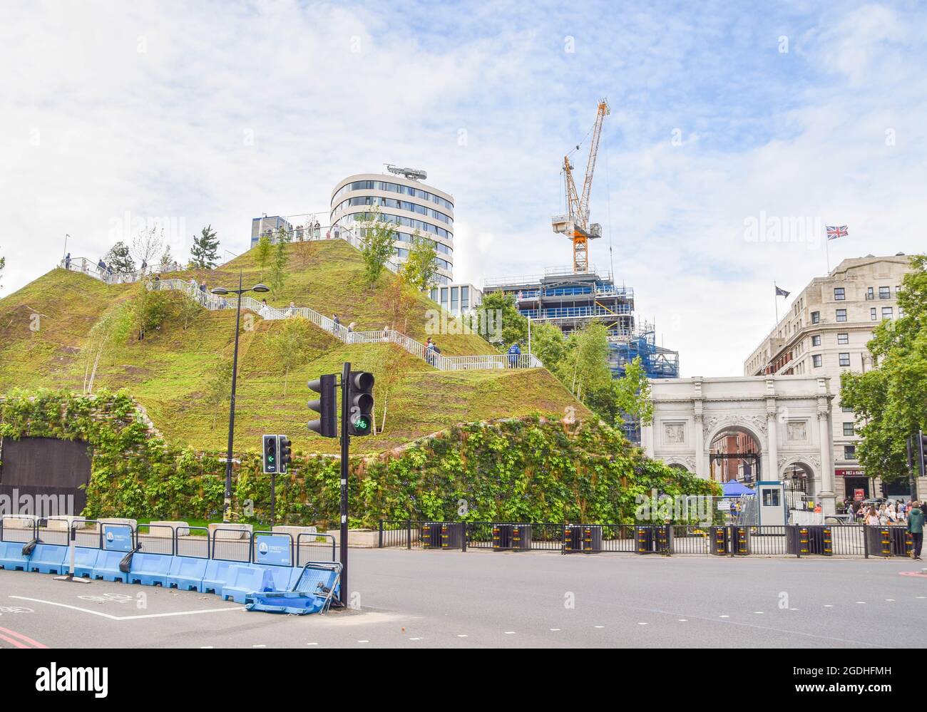 Deputy leader melvyn caplan hi-res stock photography and images - Alamy
