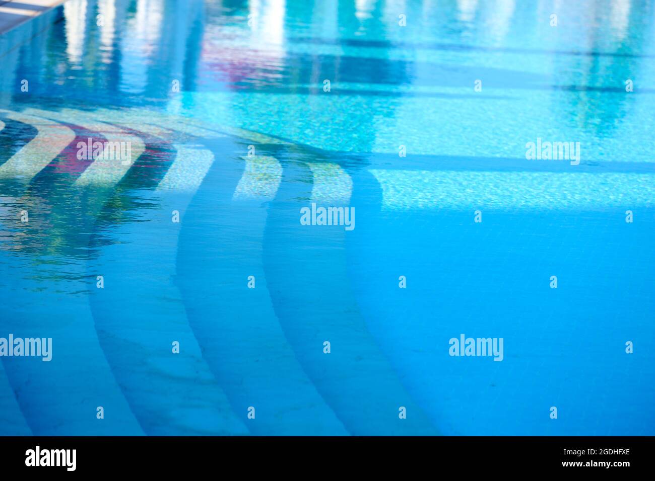 Hotel swimming pool Stock Photo - Alamy