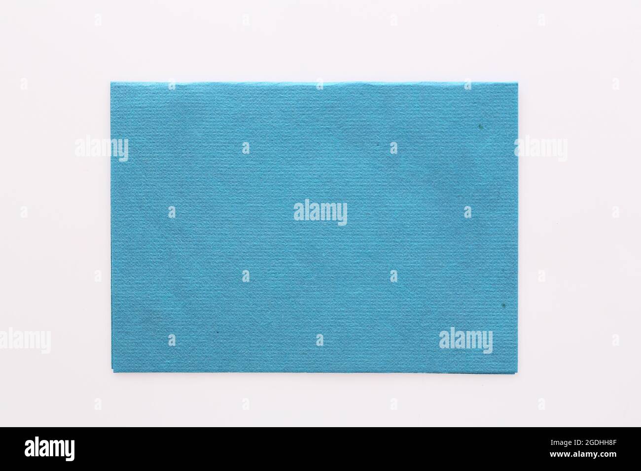 Blue Mulberry paper texture background Stock Photo - Alamy