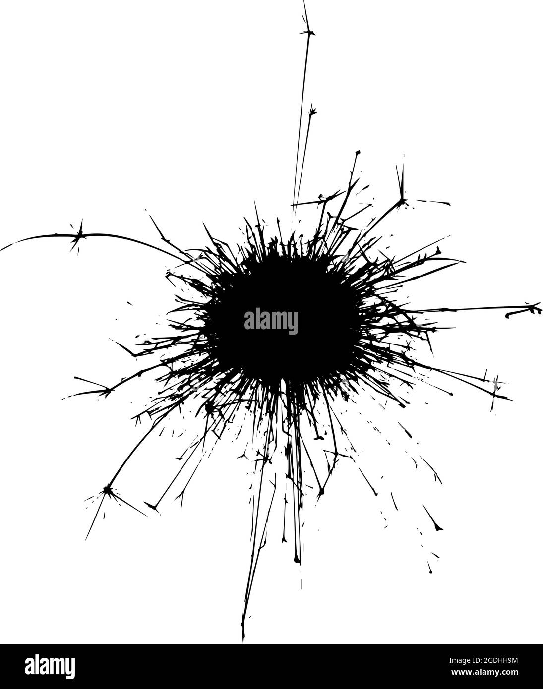 Grunge vector texture. Abstract cracked background. Aged and weathered ...