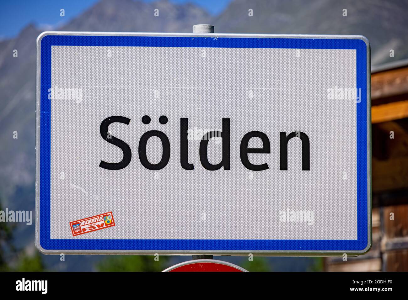 Alpendorf summer hi-res stock photography and images - Alamy