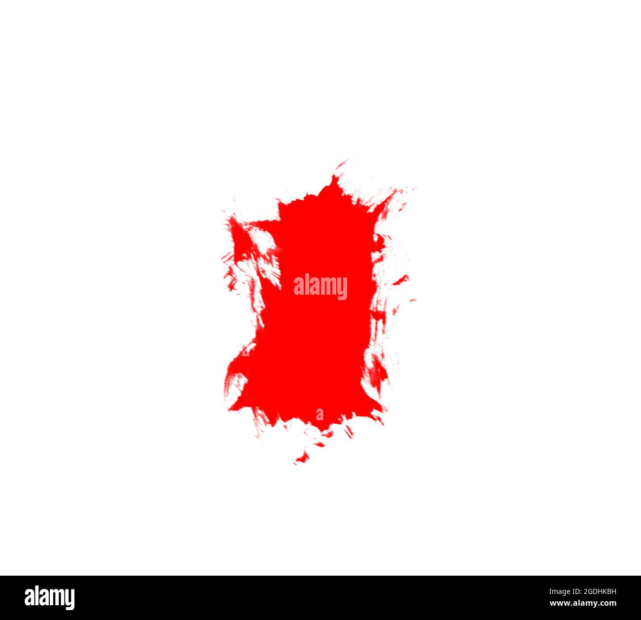 Watercolor grunge texture. Isolated smear brush for painting. Beautiful ...