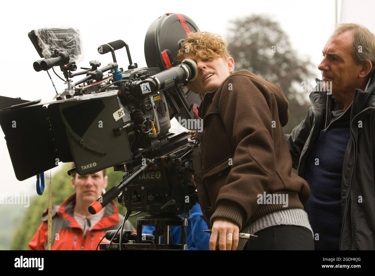 Los Angeles. CA. USA. Director- Jerusha Hess on the set of the ©Sony ...