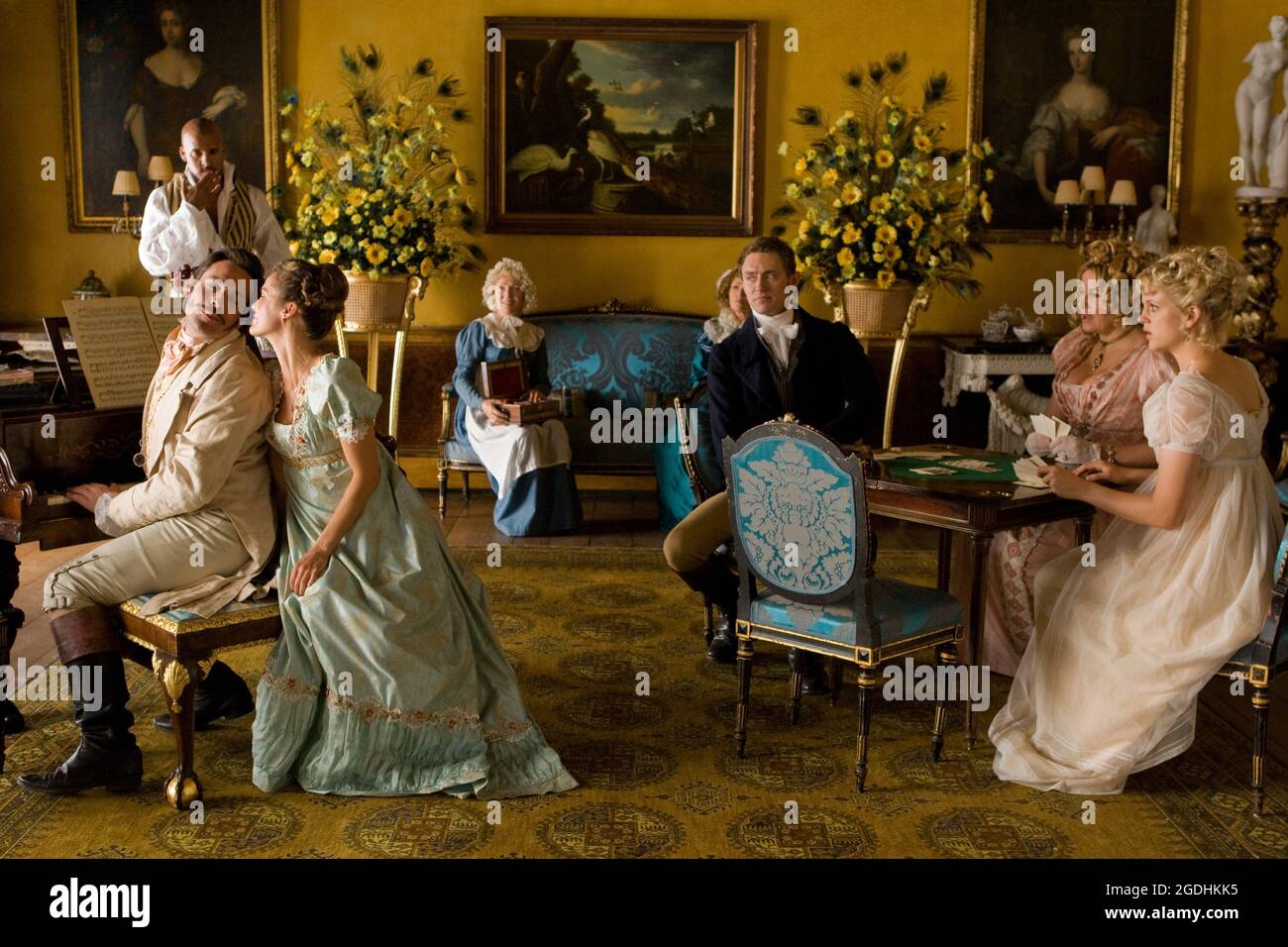 Los Angeles. CA. USA. Keri Russell, Jane Seymour, James Callis, JJ ...
