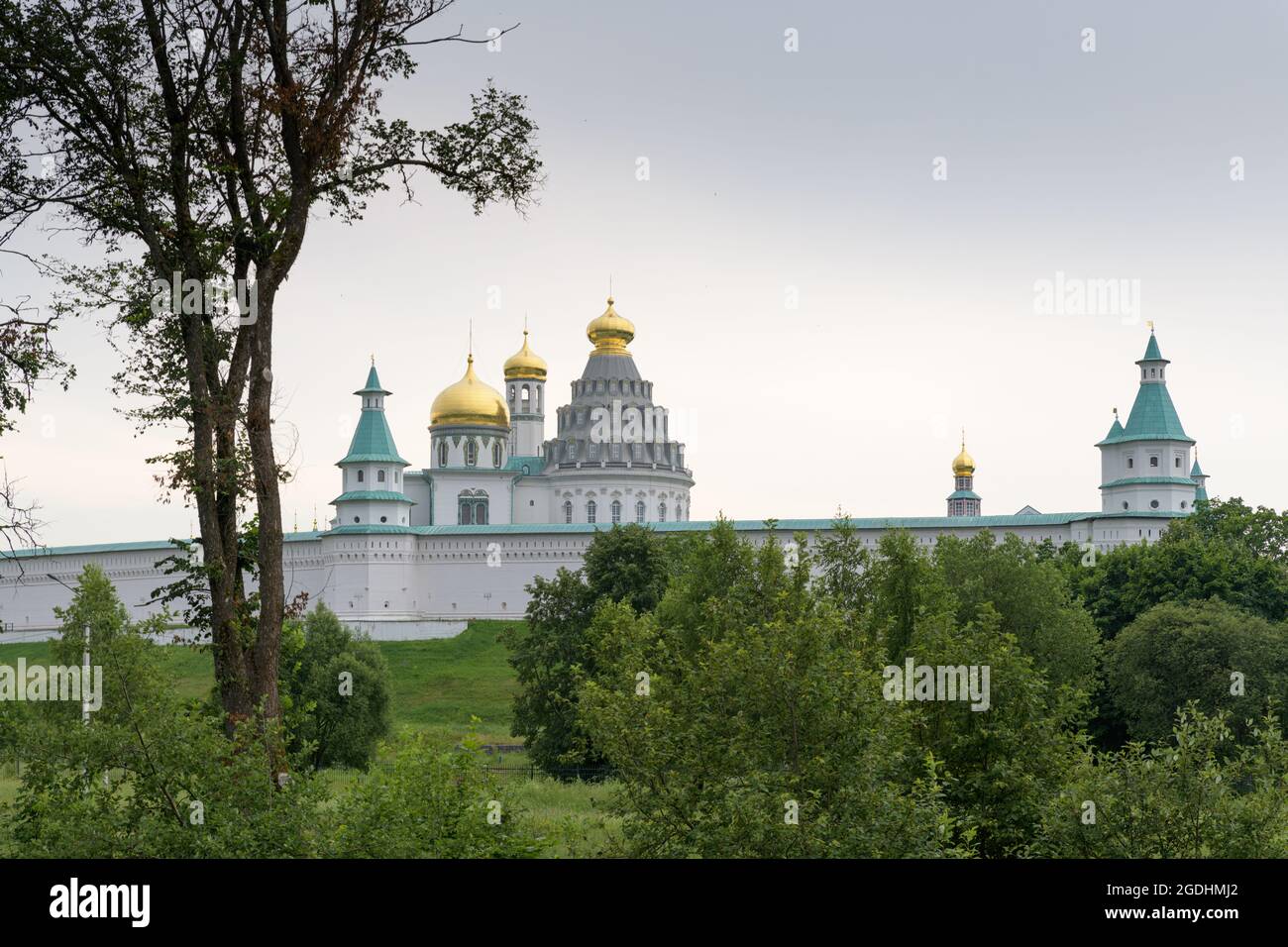 New Jerusalem Monastery of the Resurrection. Istra, Moscow region ...