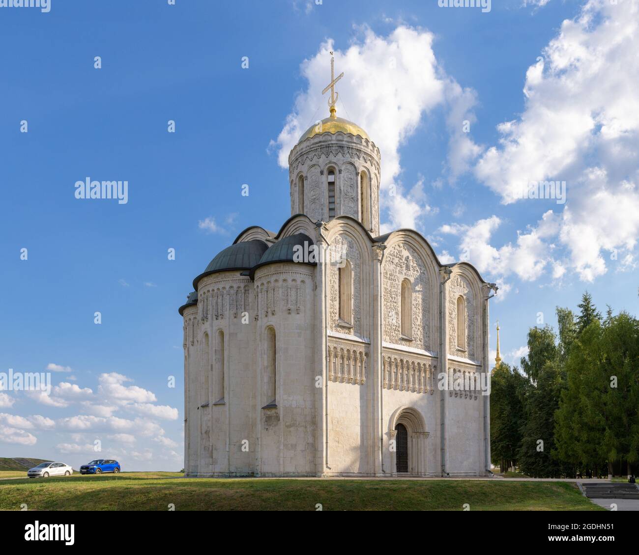 Cathedral of Saint Demetrius in Vladimir, Russia Stock Photo - Alamy