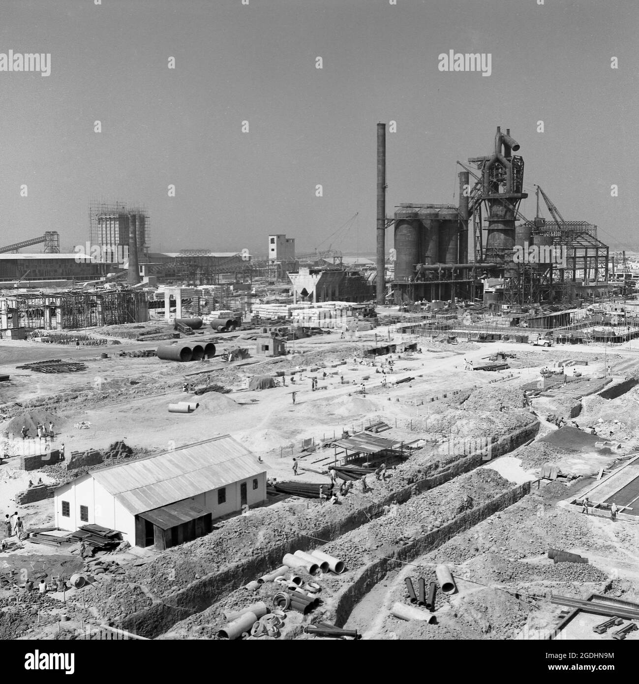 Industrial undertaking Black and White Stock Photos & Images - Alamy